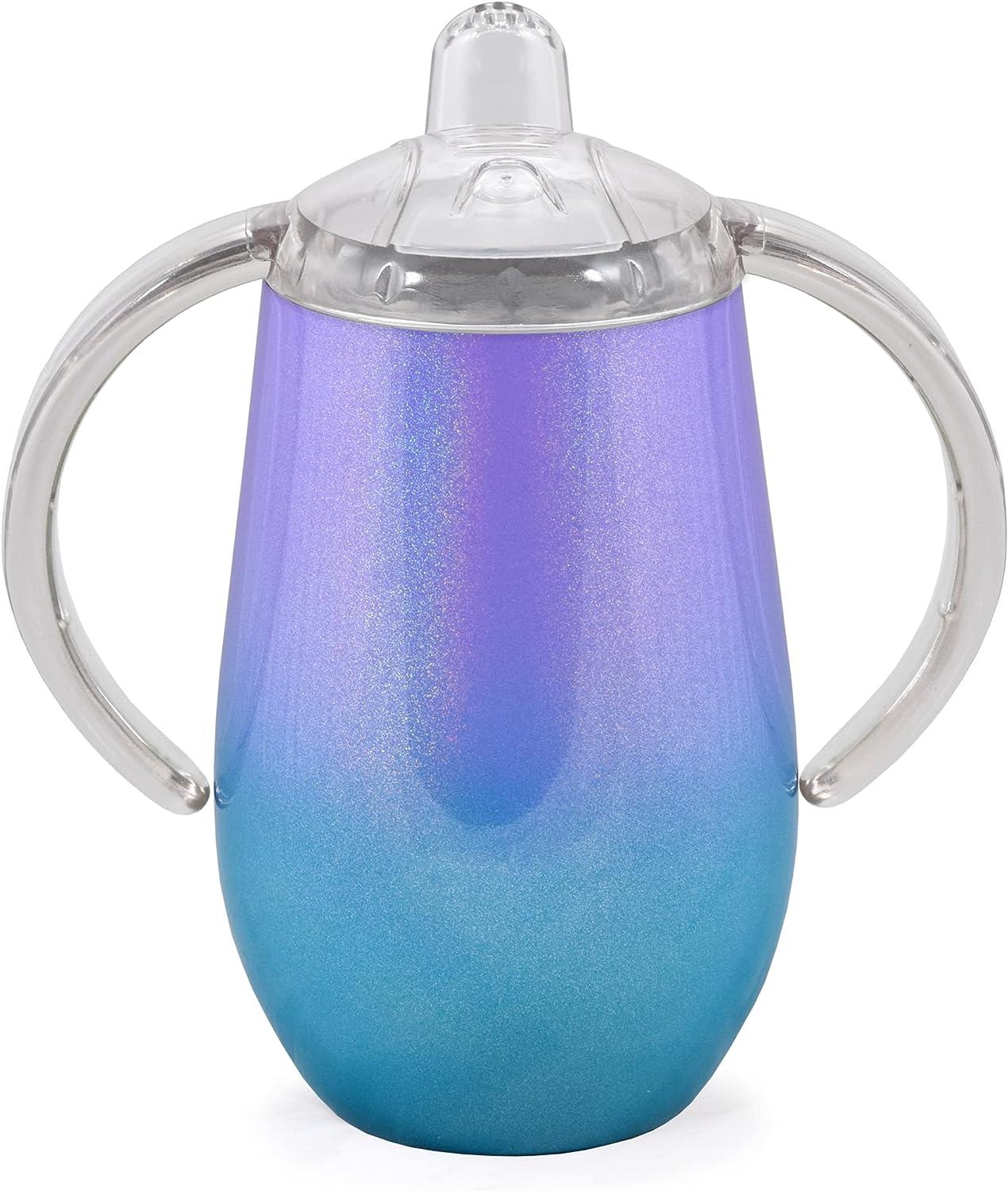 Rearz Insulated Stainless Steel XL Adult Sippy Cup 14oz - Mermaid Tales ...