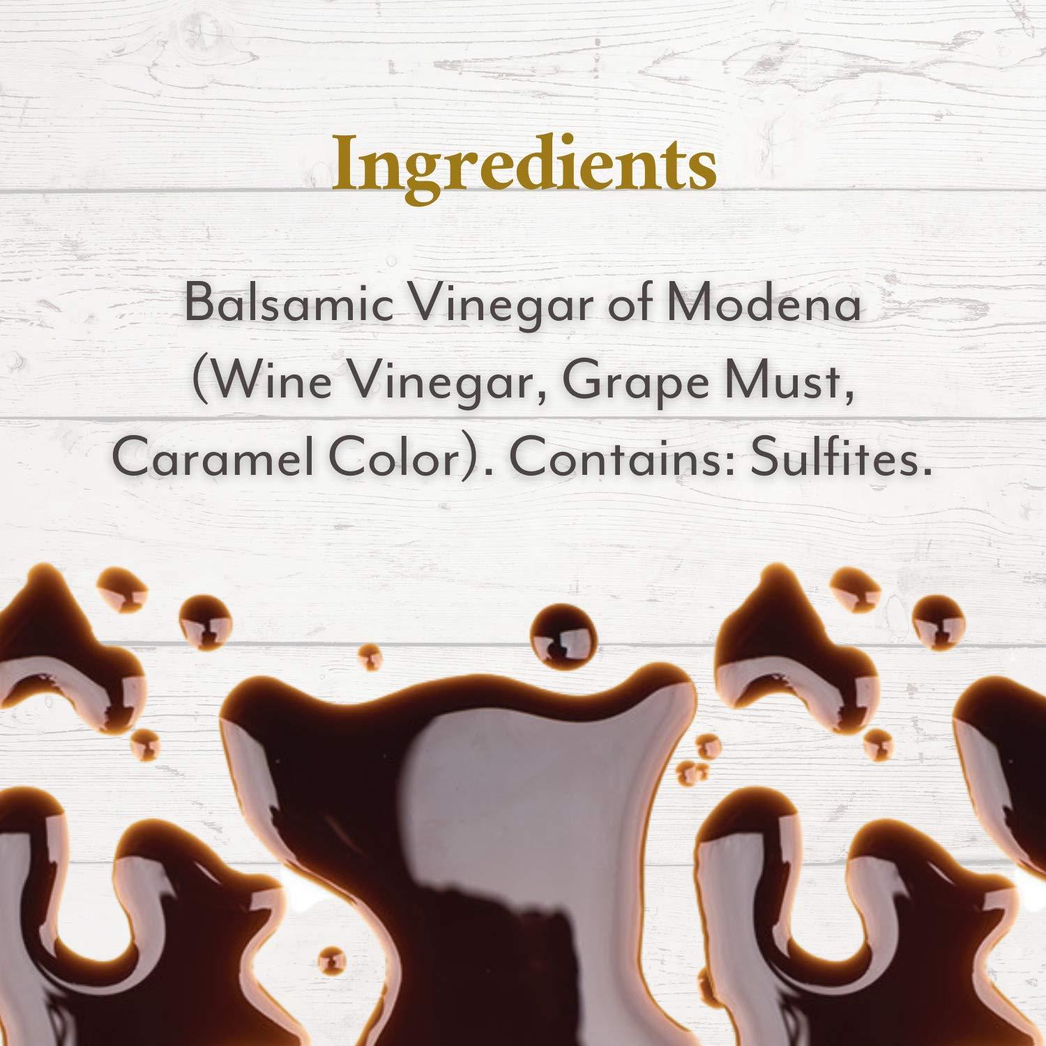 Roland Foods Balsamic Vinegar of Modena - Diamond-Quality Imported ...