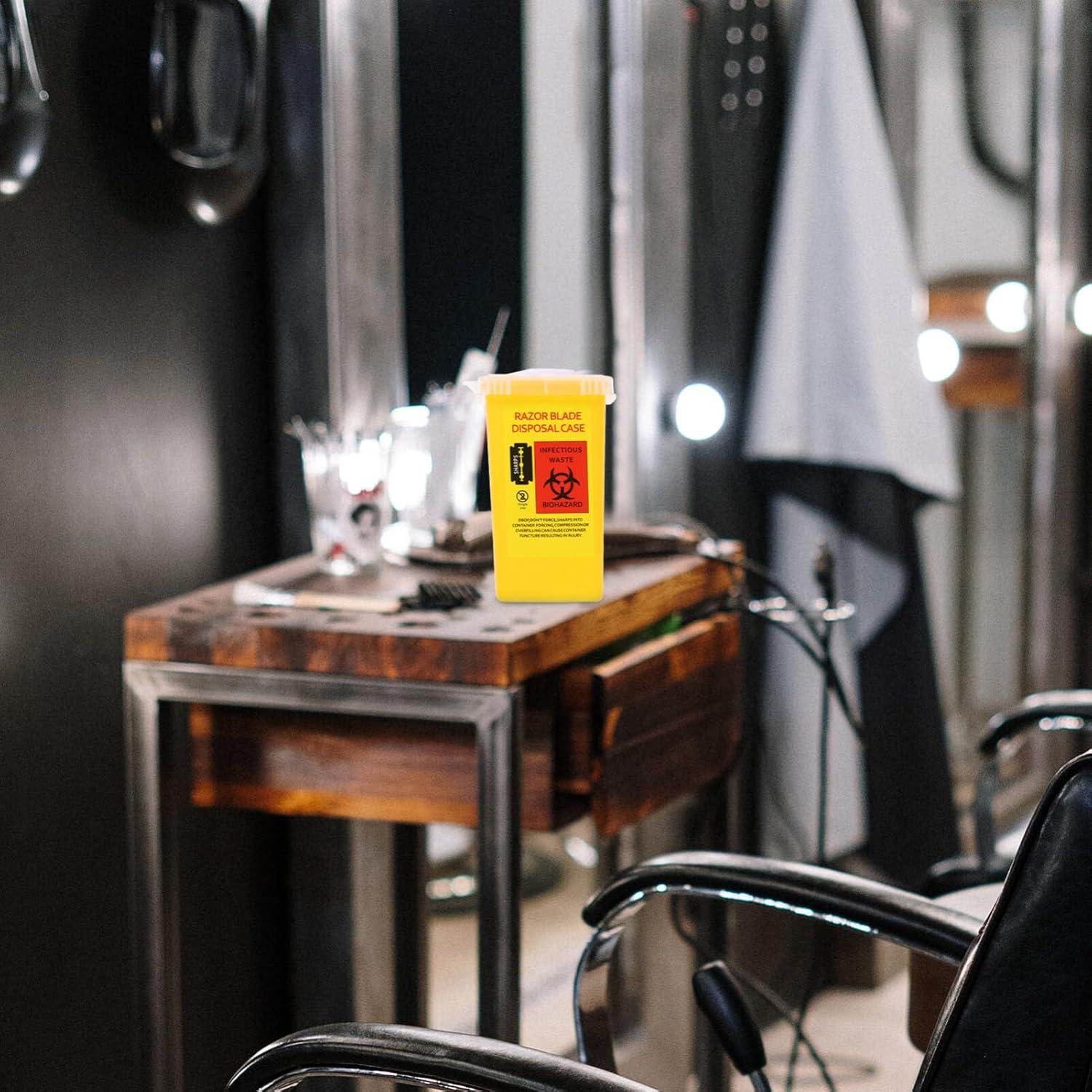 Minkissy Plastic Container for Korean Continuous Wave Blade - Secure ...