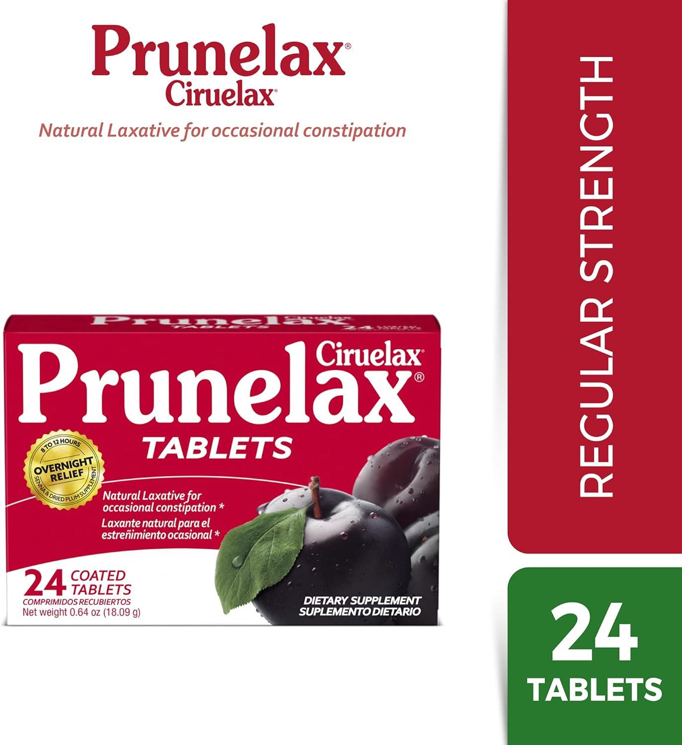 Prunelax Ciruelax Natural Laxative Regular for Occasional Constipation ...