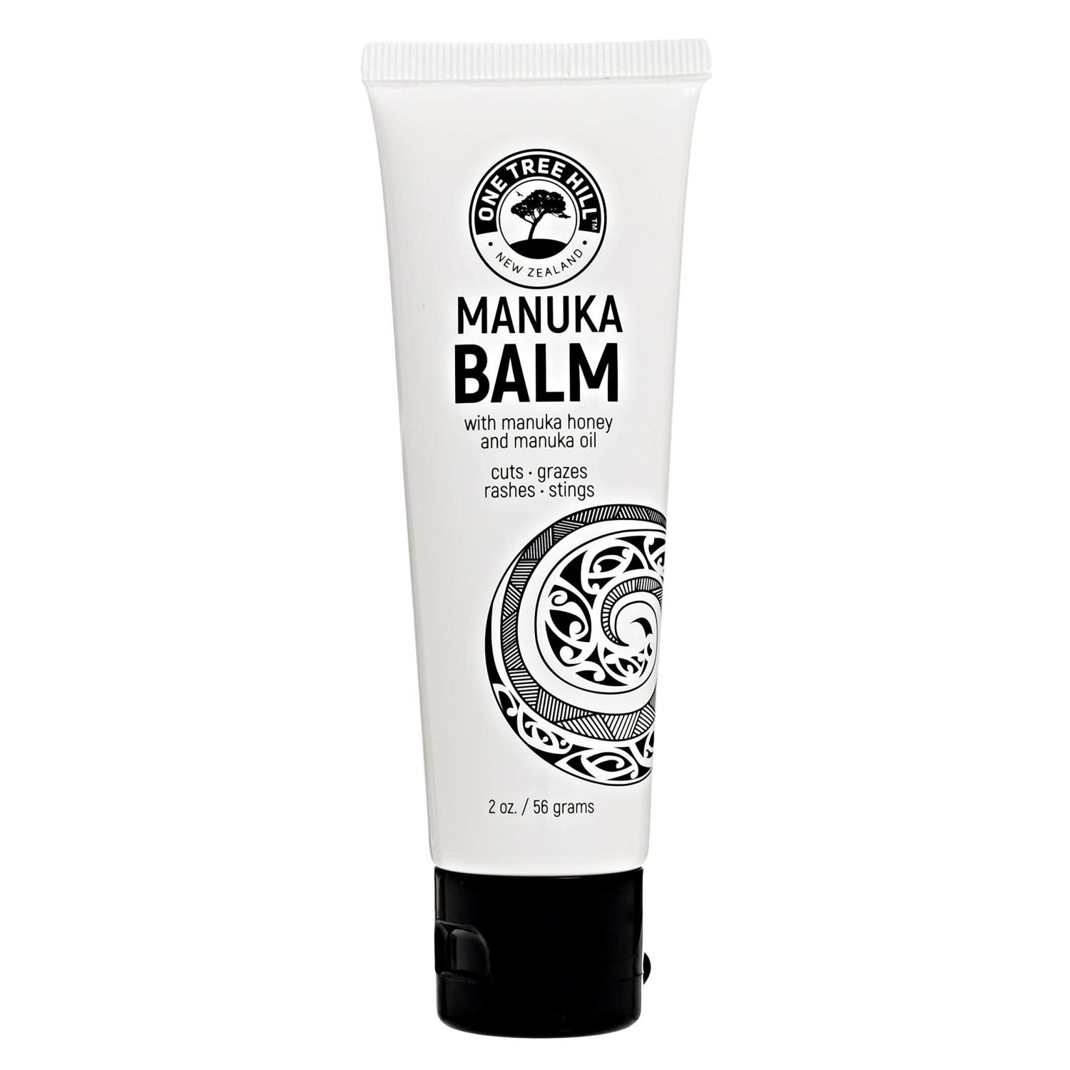 Manuka Oil & Honey Balm - Skin Healing Ointment for Infections, Burns ...