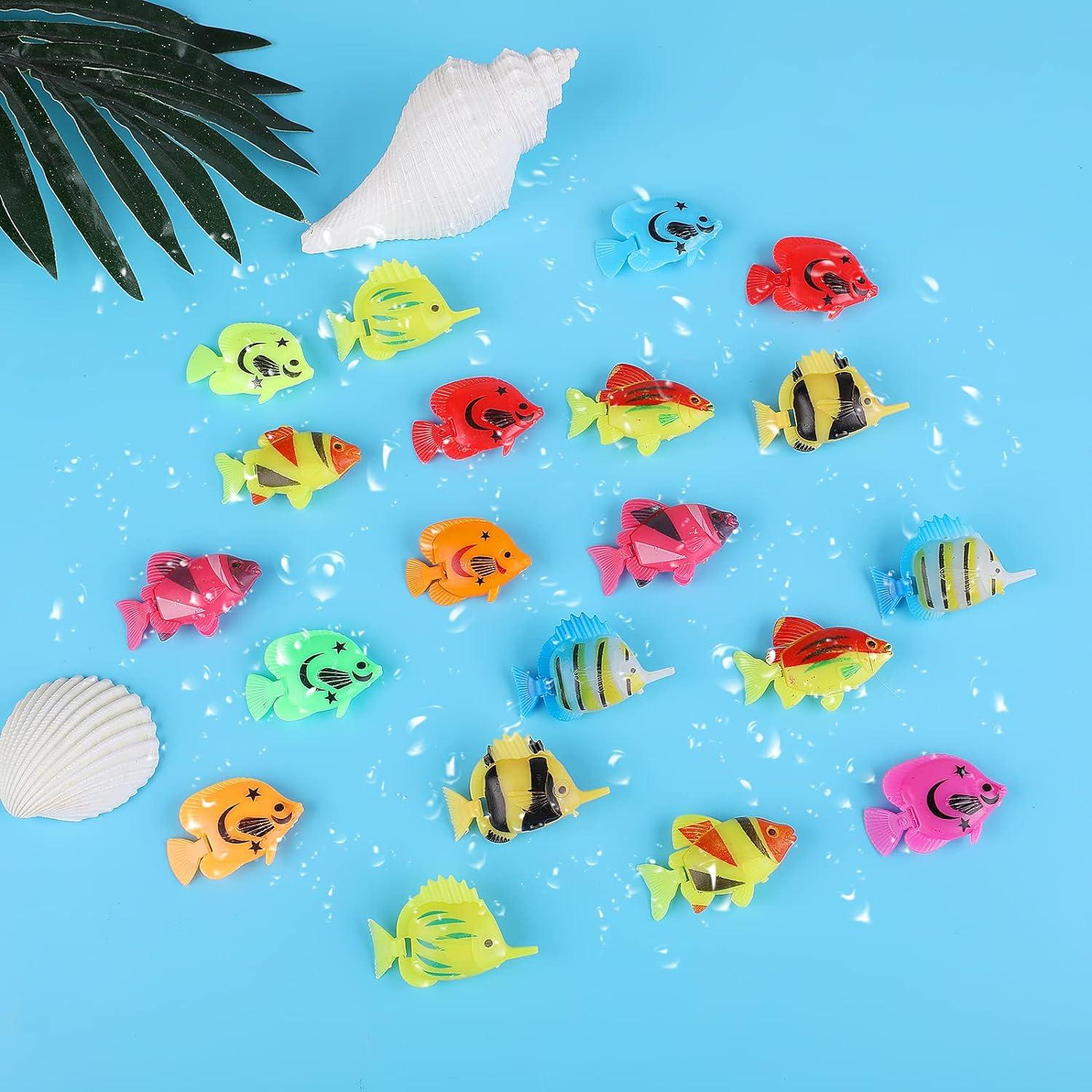 Shop Cobee 20-Piece Artificial Floating Fish for Aquarium | Realistic ...