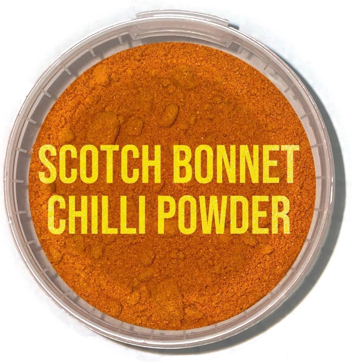 Premium Scotch Bonnet Chilli Powder - 100g | Top-Quality Spices | Fast ...