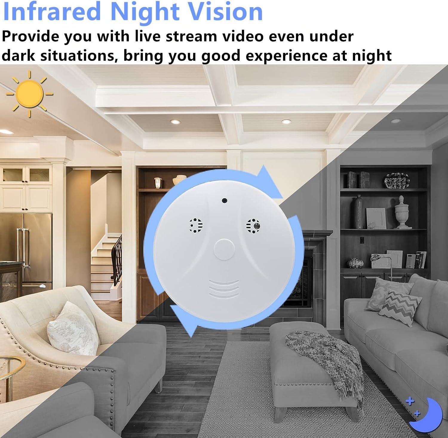 wireless hidden camera for room