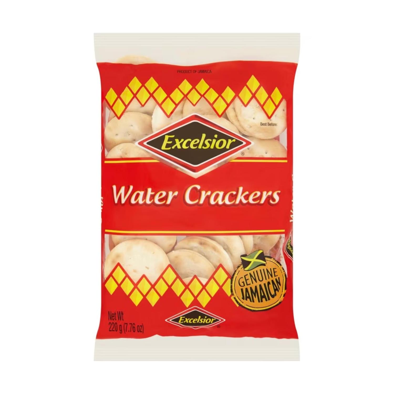 Excelsior Water Crackers 3x300g | Buy Now with Express International ...