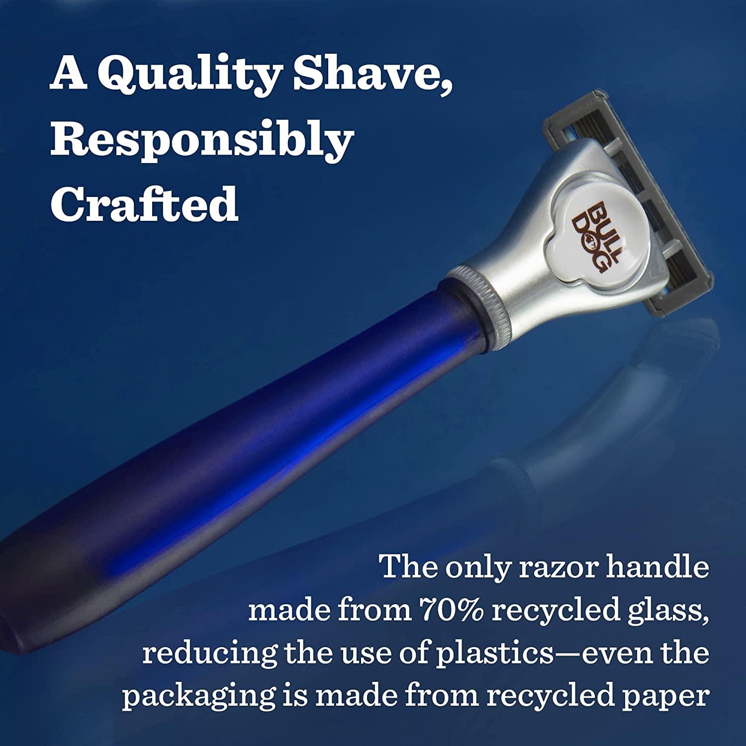 Are Bulldog Razor Blades Recyclable