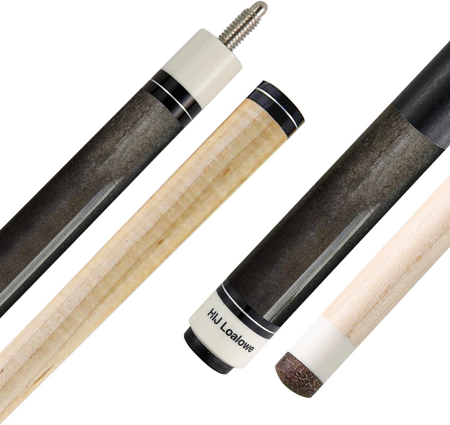Hij Loalowe 58 Professional Billiard Cue Stick 19oz Canadian Maple Pool ...