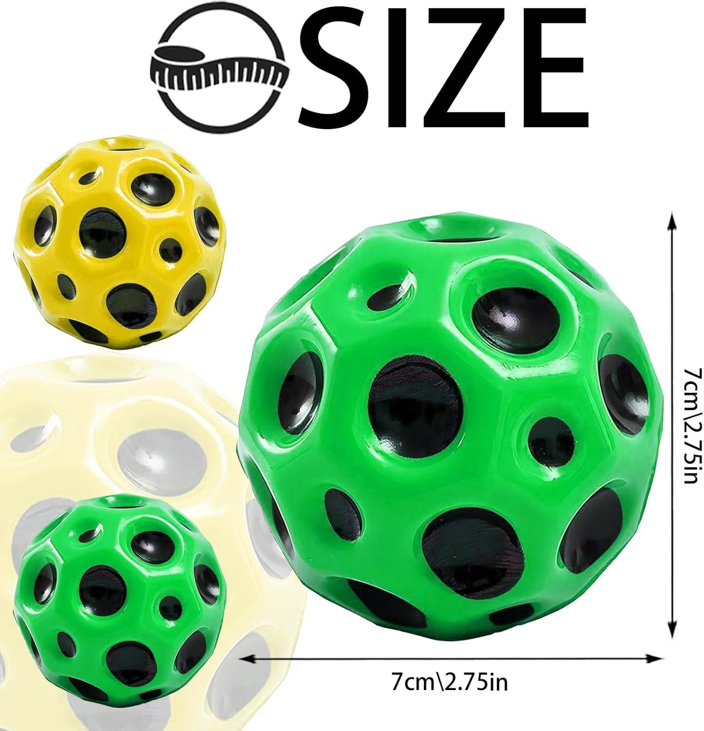 Astro Jump Ball - Space Theme Bouncy Balls for Kids | Moon Ball Planet ...