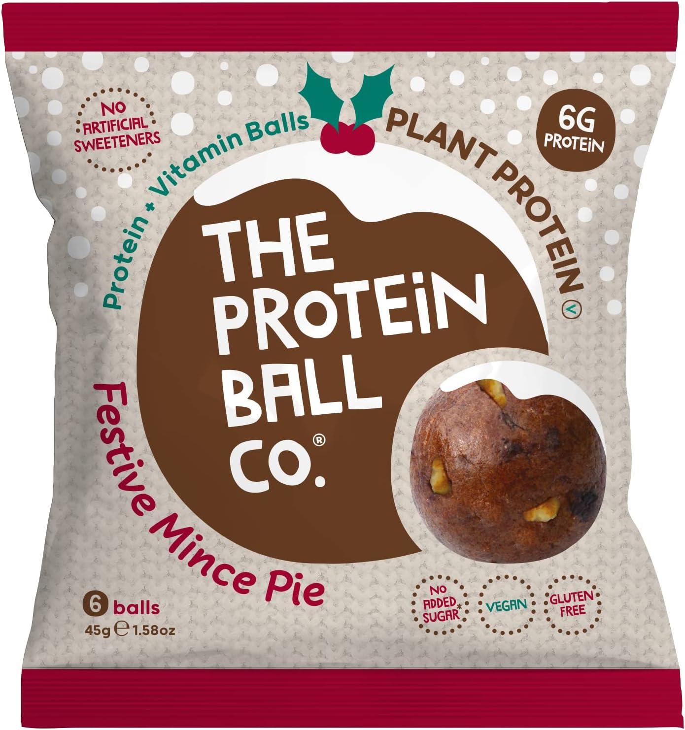 The Protein Ball Co. Limited Edition Festive Mince Pie Protein Balls ...
