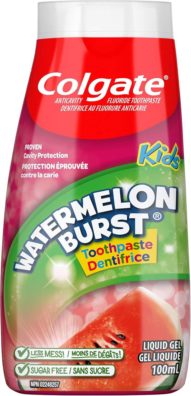 Colgate Anticavity Kids 2-In-1 Toothpaste and Mouthwash With Fluoride ...