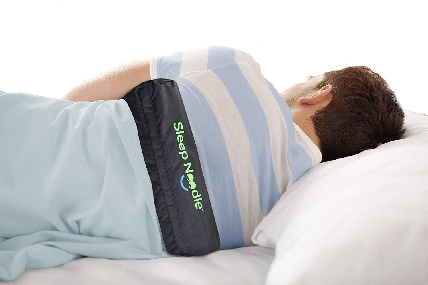 CPAPology Sleep Noodle: Anti-Snore Belt for Side Sleeping Medium Size ...