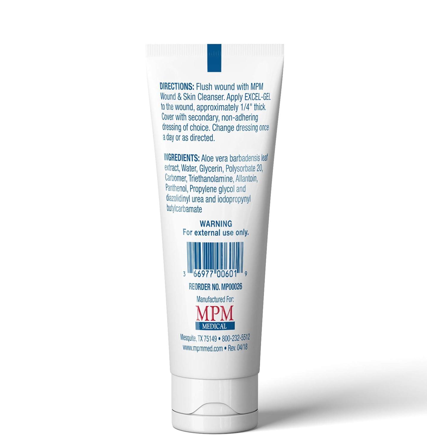 MPM Excel-Gel Hydrogel Dressing 1oz - Nontoxic & Sterile | Buy Now with ...