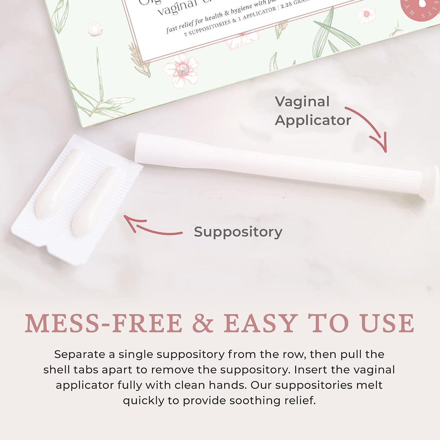 Femallay Organic Tea Tree and Coconut Oil Vaginal Cleansing ...