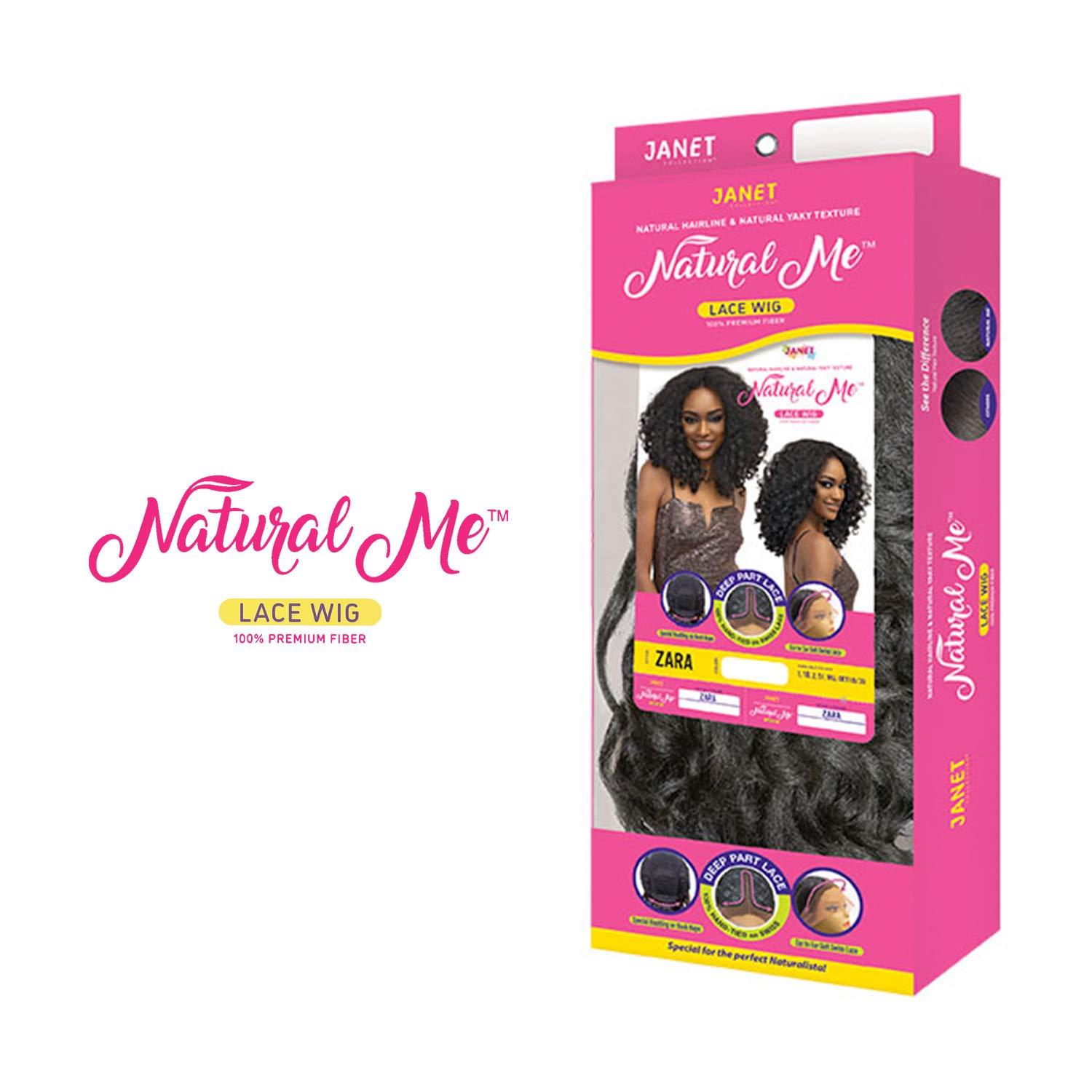 Janet Collection Natural Me Deep Part Lace Wig Zara 1B - Buy Now! | Buy ...