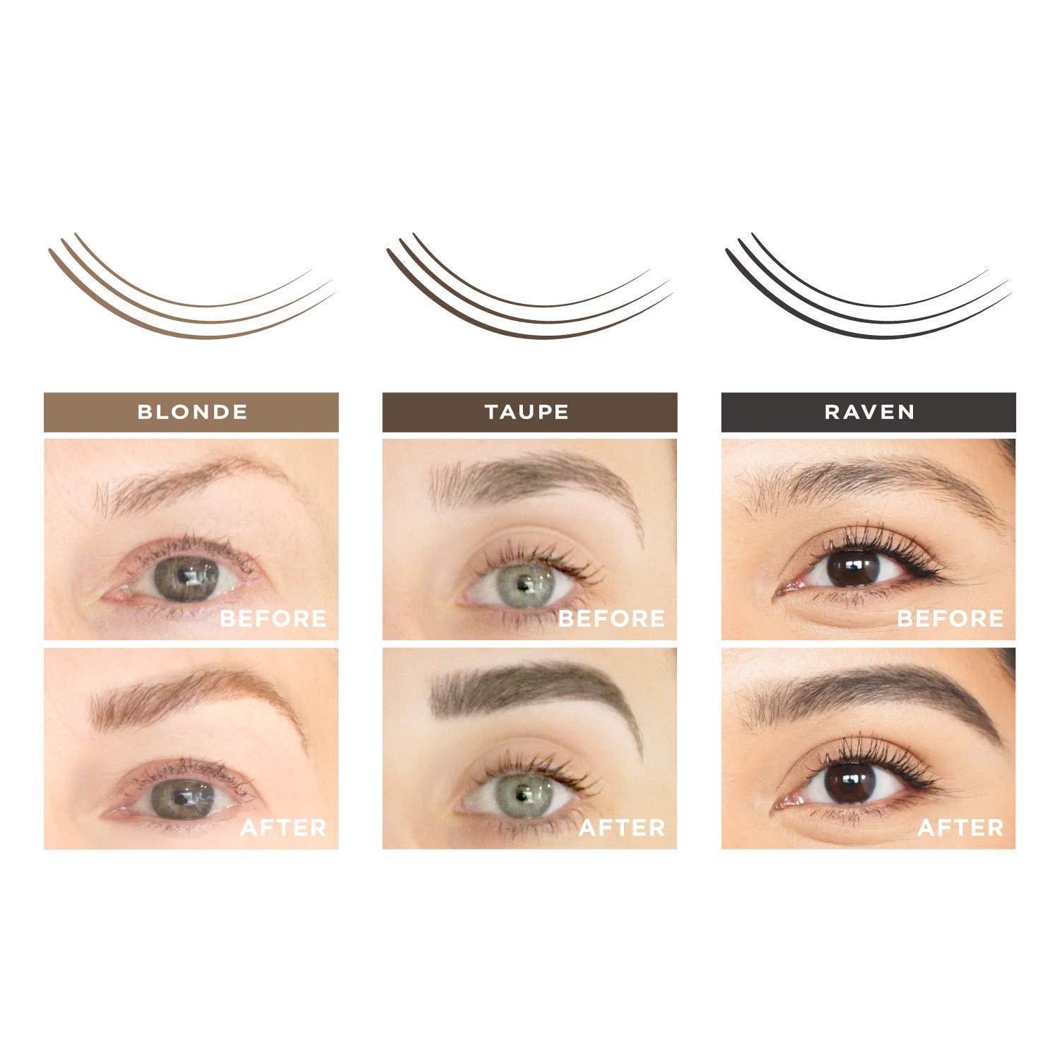 Billion Dollar Brows The Microblade Effect: Brow Pen Create Natural ...