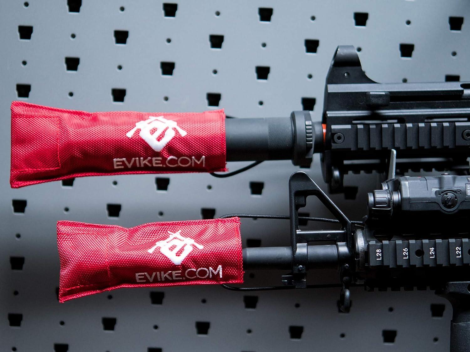 Evike Airsoft Tactical Barrel Cover with Bungee Cord - Remove Before ...