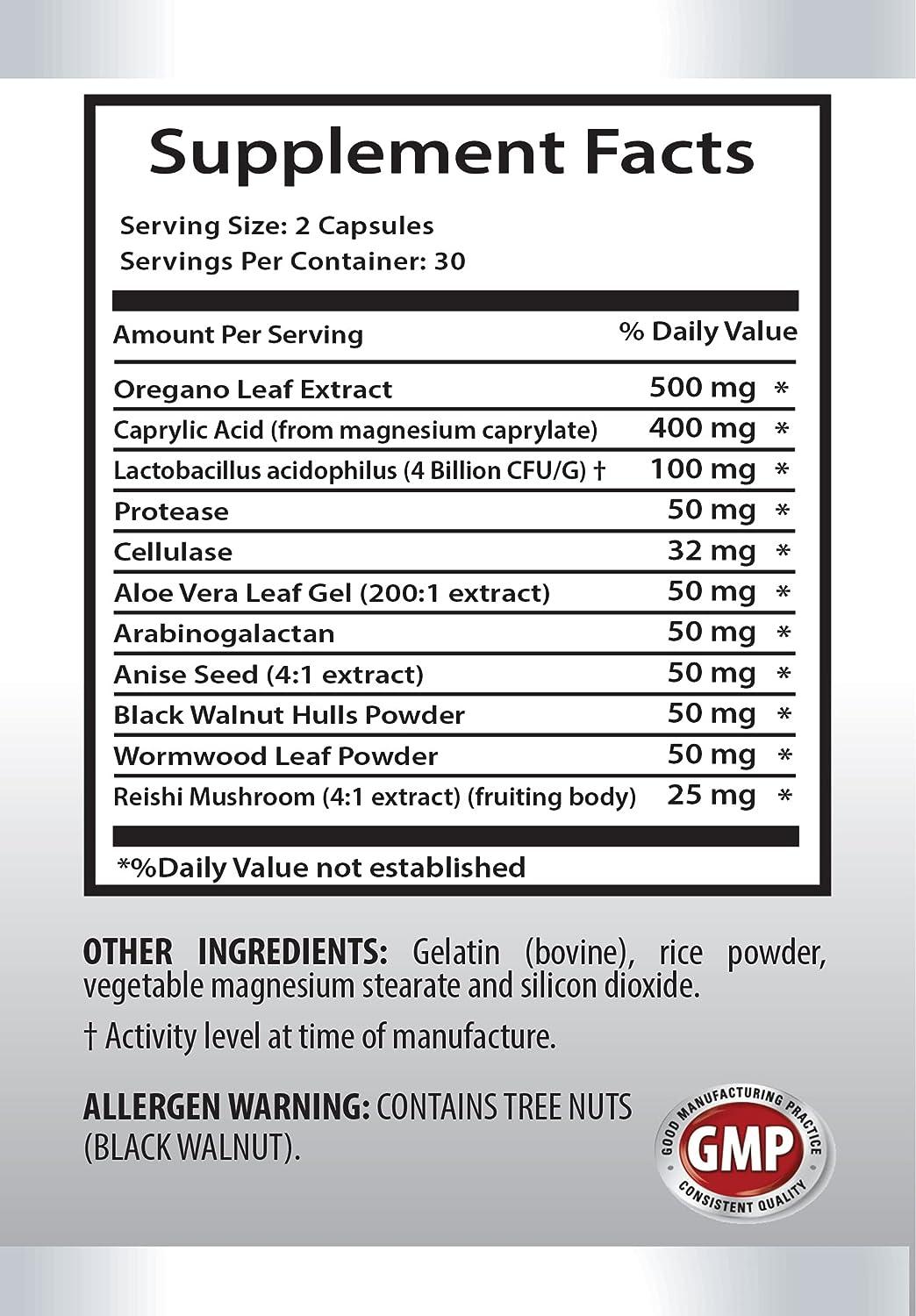 candida cleanse - Candida Away Extra Strength - Candida probiotic ...