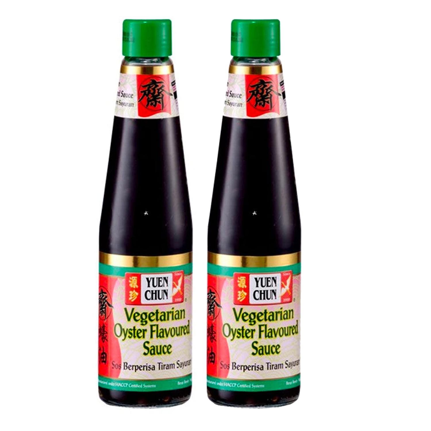 Yuen Chun Vegetarian Oyster Flavoured Sauce 420ml (Pack of 2) | Buy Now ...
