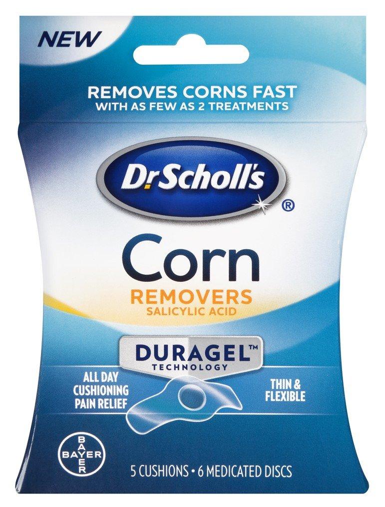 Dr. Scholl's Corn Removers with Salicylic Acid - 5 Count (Pack of 6 ...