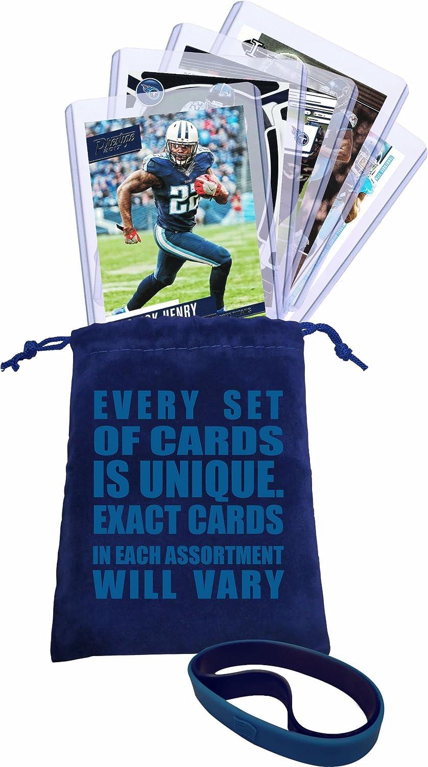 Derrick Henry Football Cards Assorted (5) Bundle - Tennessee Titans ...