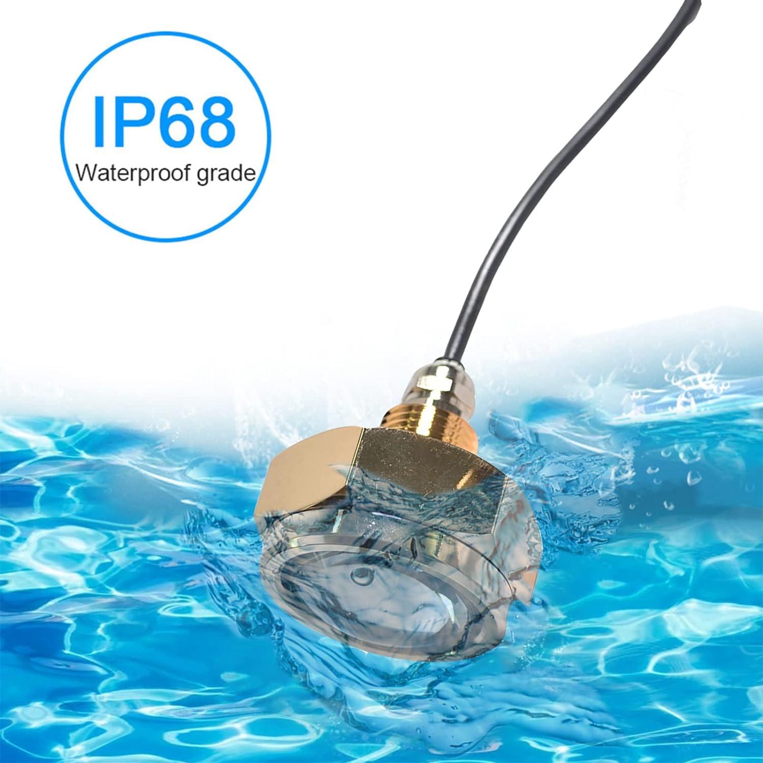 JXOFROAD 1/2 NPT RGBW Boat Drain Plug Lights - 2 Pack | Underwater ...