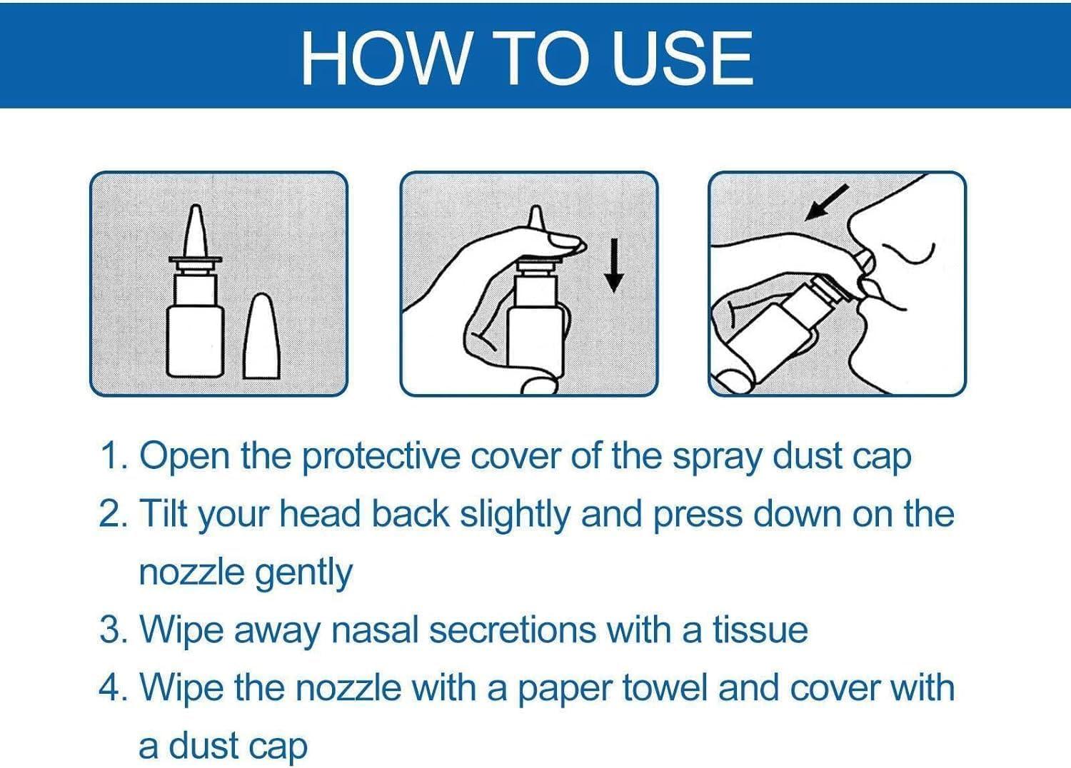 Nasal Mucus Cleansing Spray MediLisk MediLisk Nasal Mucus Spray ...