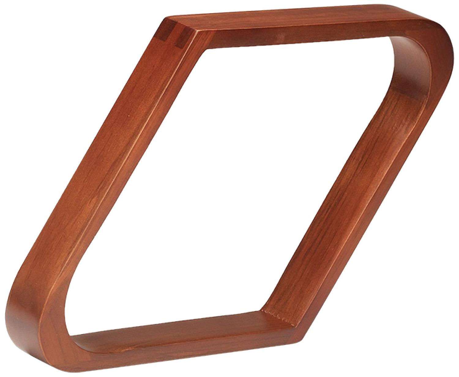 Pro Series TR9-F Doweled Wooden 9-Ball Diamond Rack - Old World ...