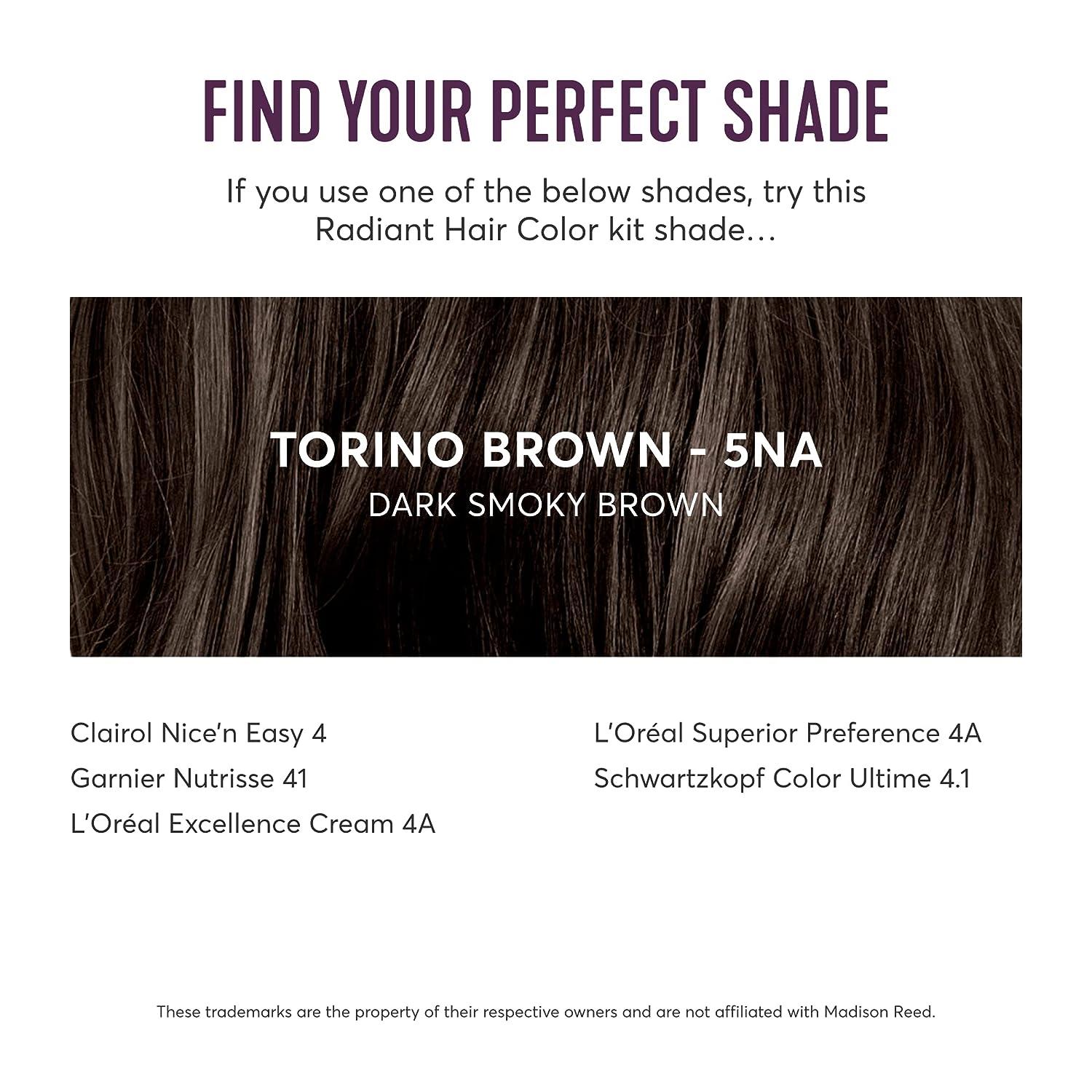 Madison Reed Radiant Hair Color Kit in Torino Brown - 5NA | Shades of ...