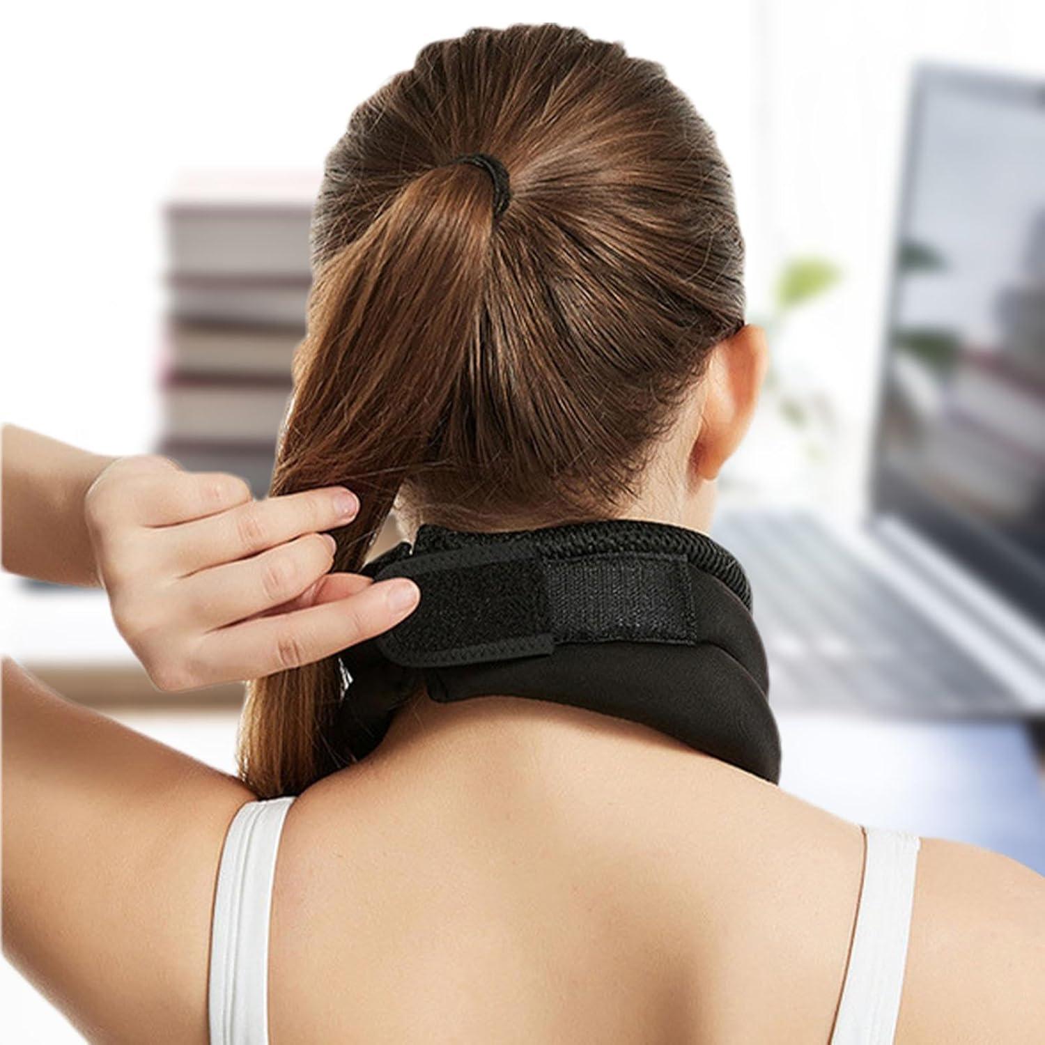 Faceynde Neck Support - Soft Foam Bandages for Stable Spine Relief ...