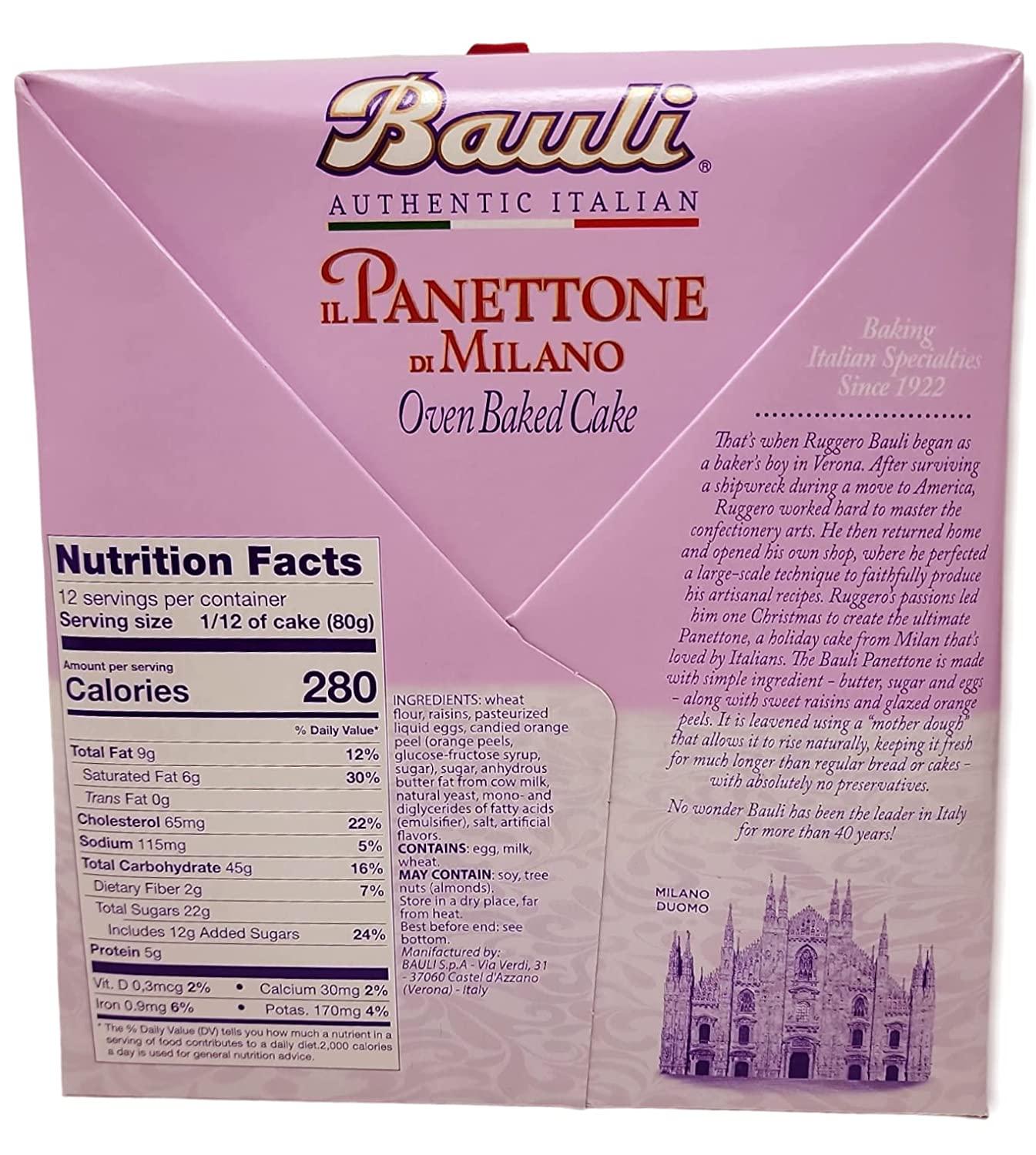 Bauli Cake Panettone | Buy Now with Express International Delivery ...