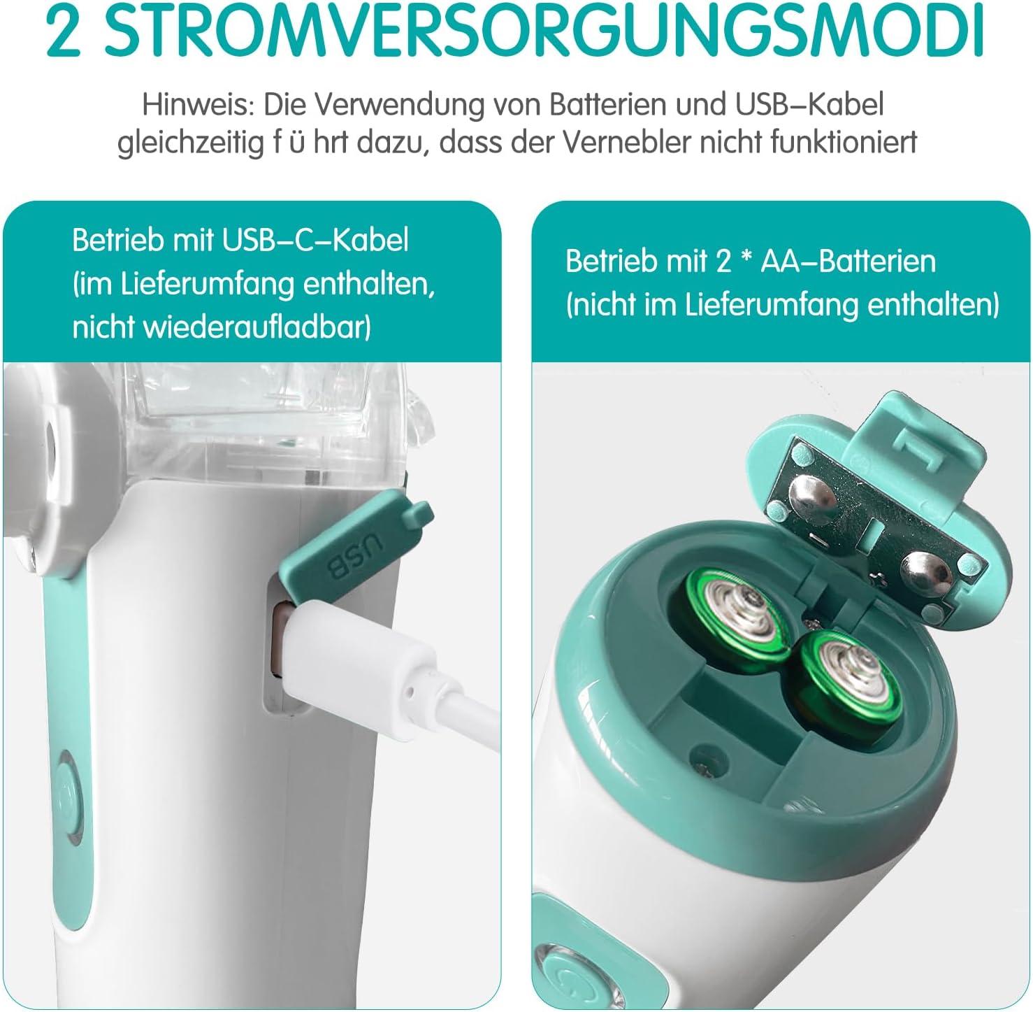 HithinkMed Portable Inhalation Device for Adults & Children | Quiet ...