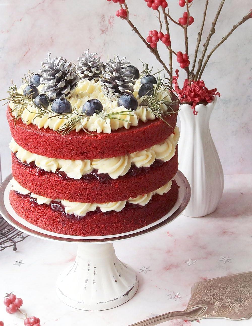 Baking Powder with Built-in Red Velvet Natural Colour | No Artificial ...