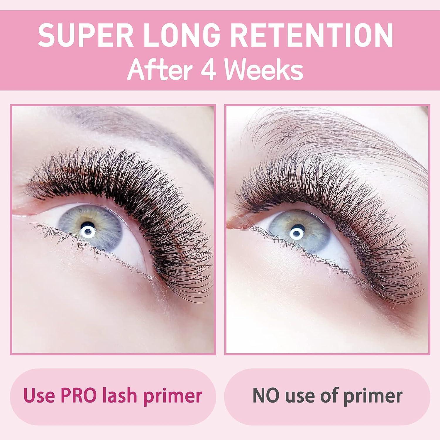 Lash Primer for Eyelash Extensions 15ml - Pre-Treatment Protein for ...