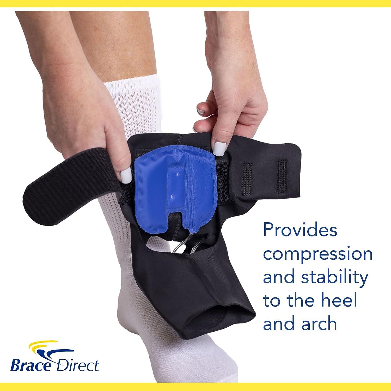 Brace Align Adjustable Air Wrap for Plantar Fasciitis & Heel Pain ...