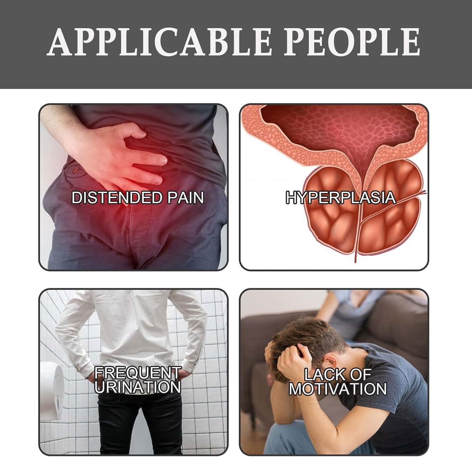 Prostate Treatment Plaster Set - Easy & Safe Care for Daily Use | 30 ...