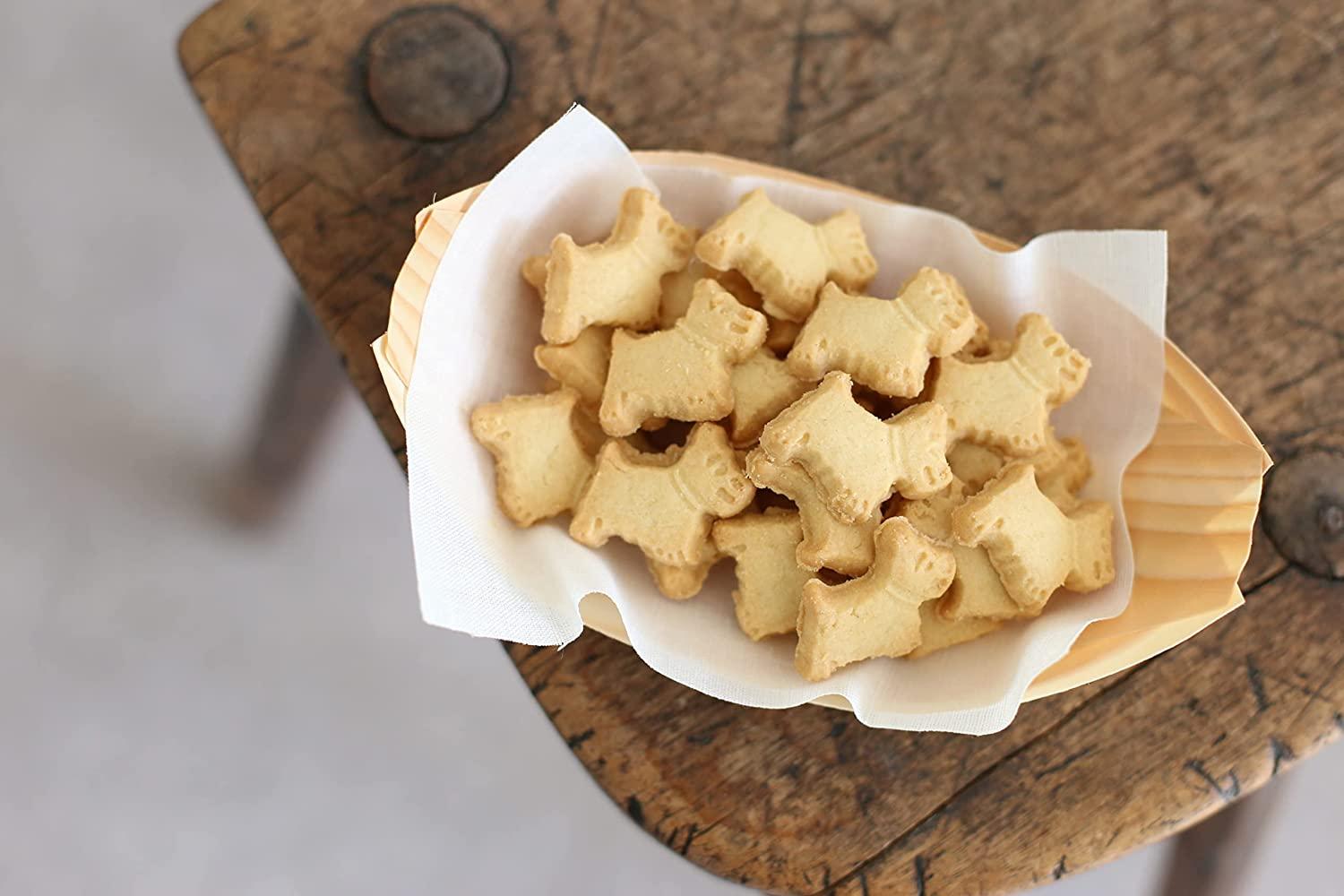 Walker's Shortbread Mini Scottie Dog Shaped Cookies - 5.3 Oz Box | Pure ...