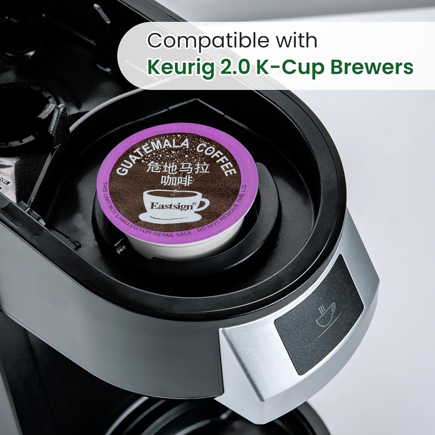 Eastsign Tea K Cups for Keurig 16-Count Herbal Tea Variety Pack 4 ...