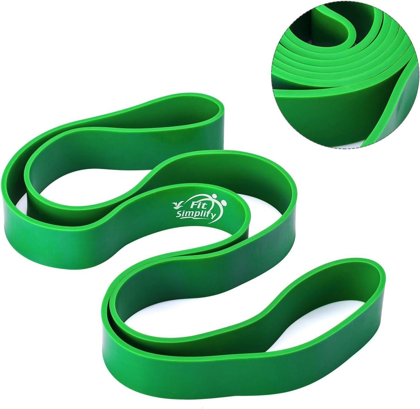Fit Simplify Pull Up Assist Band - Green | Stretching, Mobility ...
