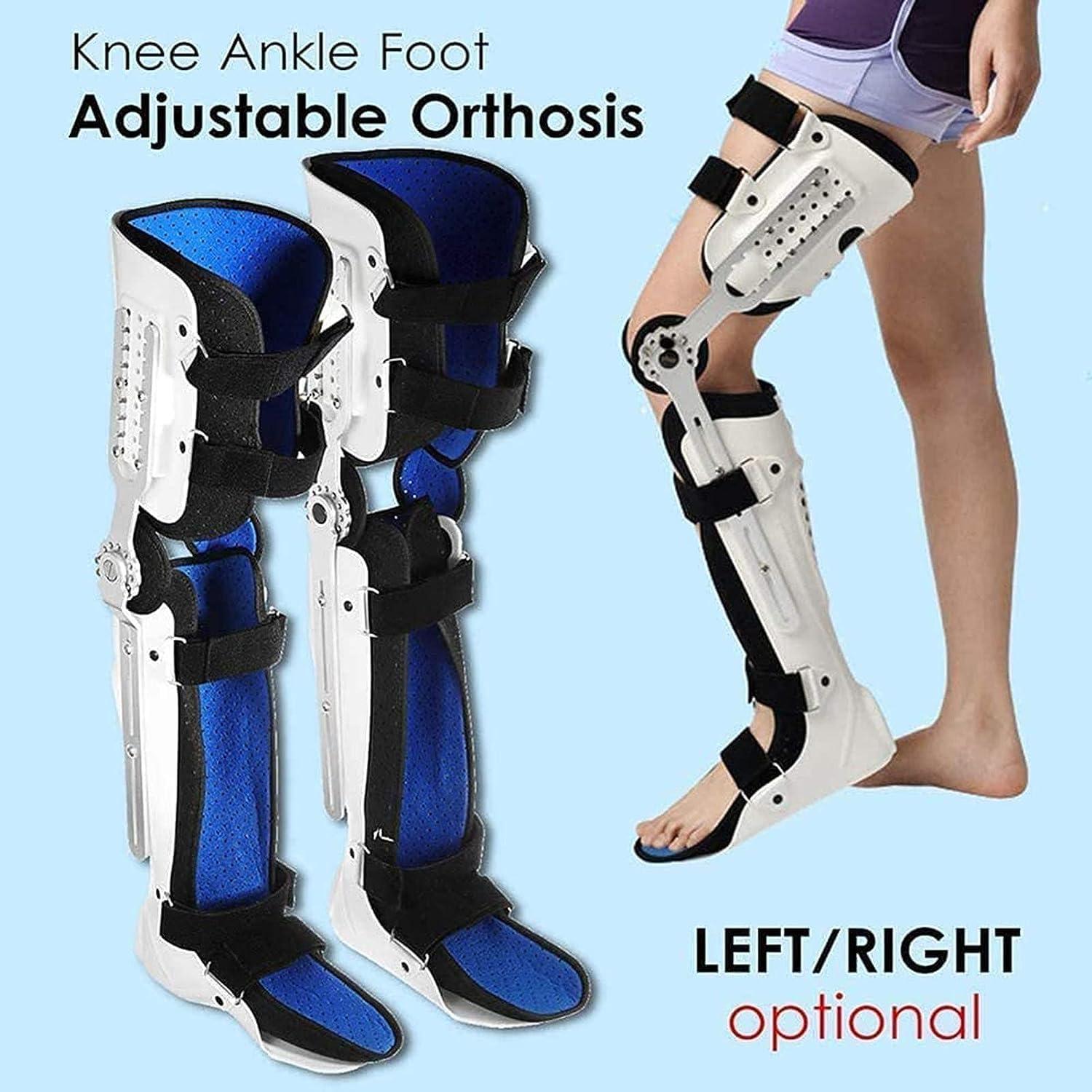Adjustable Hip Joint Fixation Bracket | Knee & Ankle Orthosis Braces ...