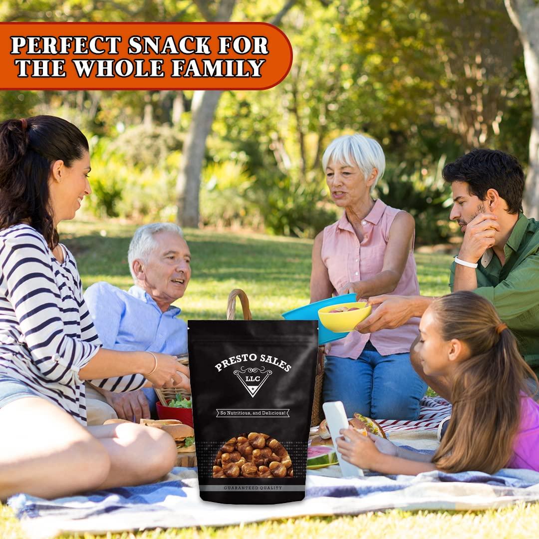 Presto Sales Spicy Roasted Fava/Broad Beans 80 oz | Low Sugar, Low Fat ...