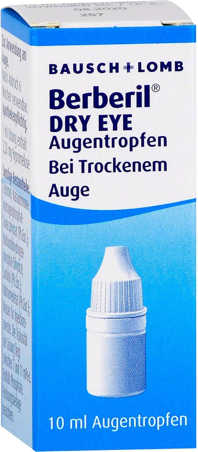 BERBERIL Dry Eye Drops 10ml | Soothing Relief for Dry Eyes | Fast ...