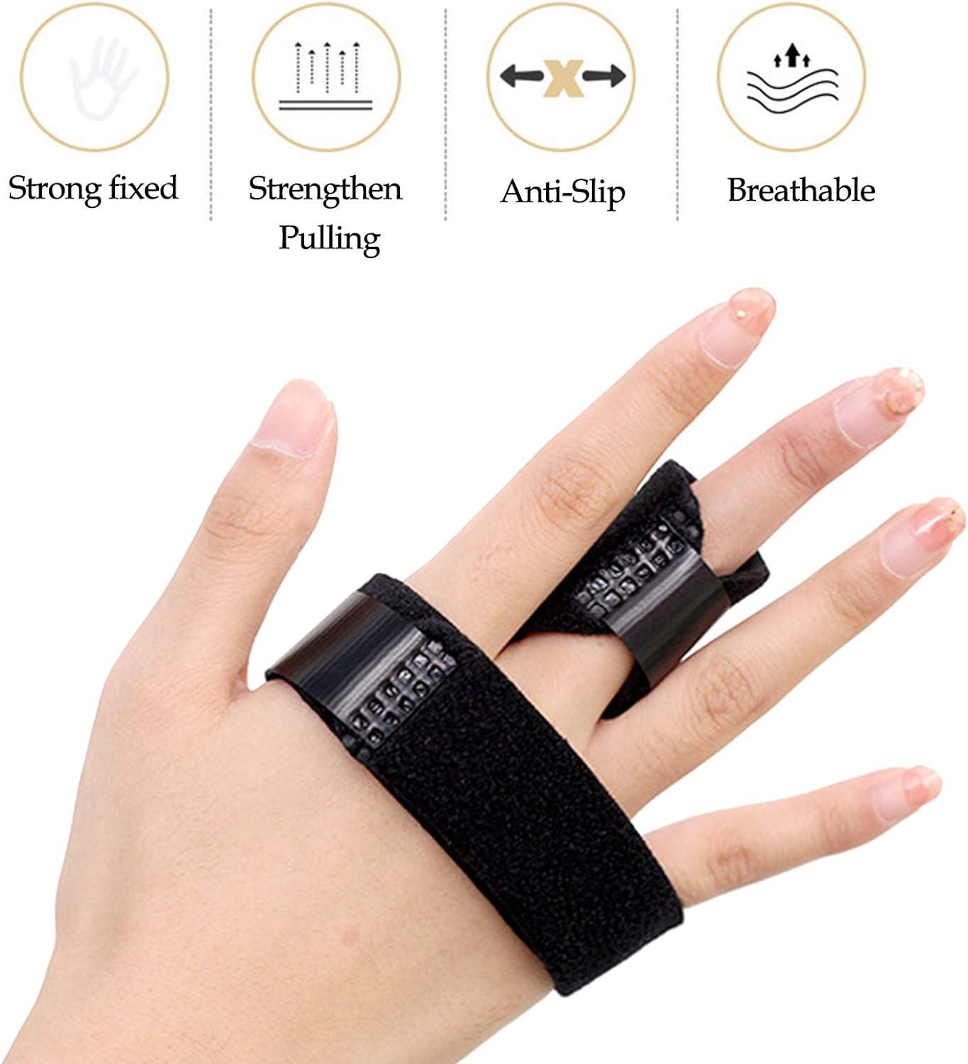 Trigger Finger Splint - Adjustable Brace for Right/Left Hand Support ...