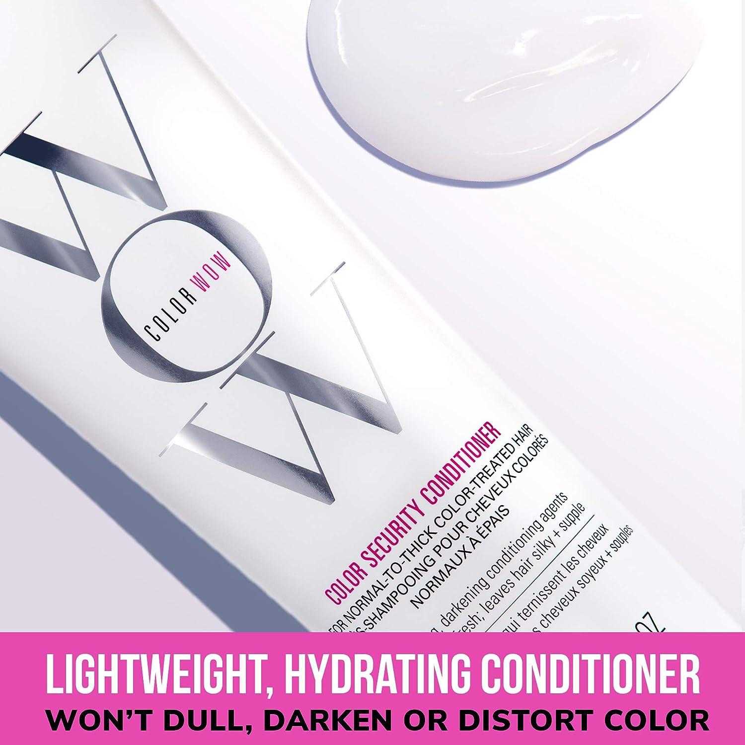 Color Wow Color Security Shampoo & Conditioner Duo for Normal to Thick ...