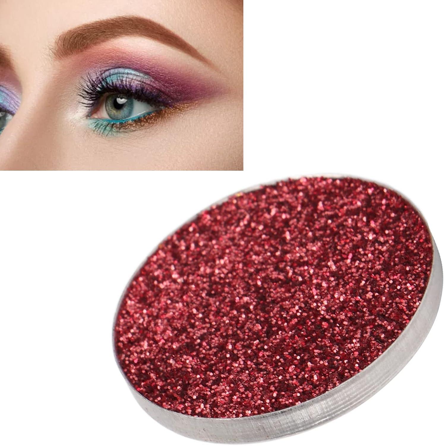Long Lasting Single Eyeshadow Vibrant Colors for Eye Makeup 5pcs ...