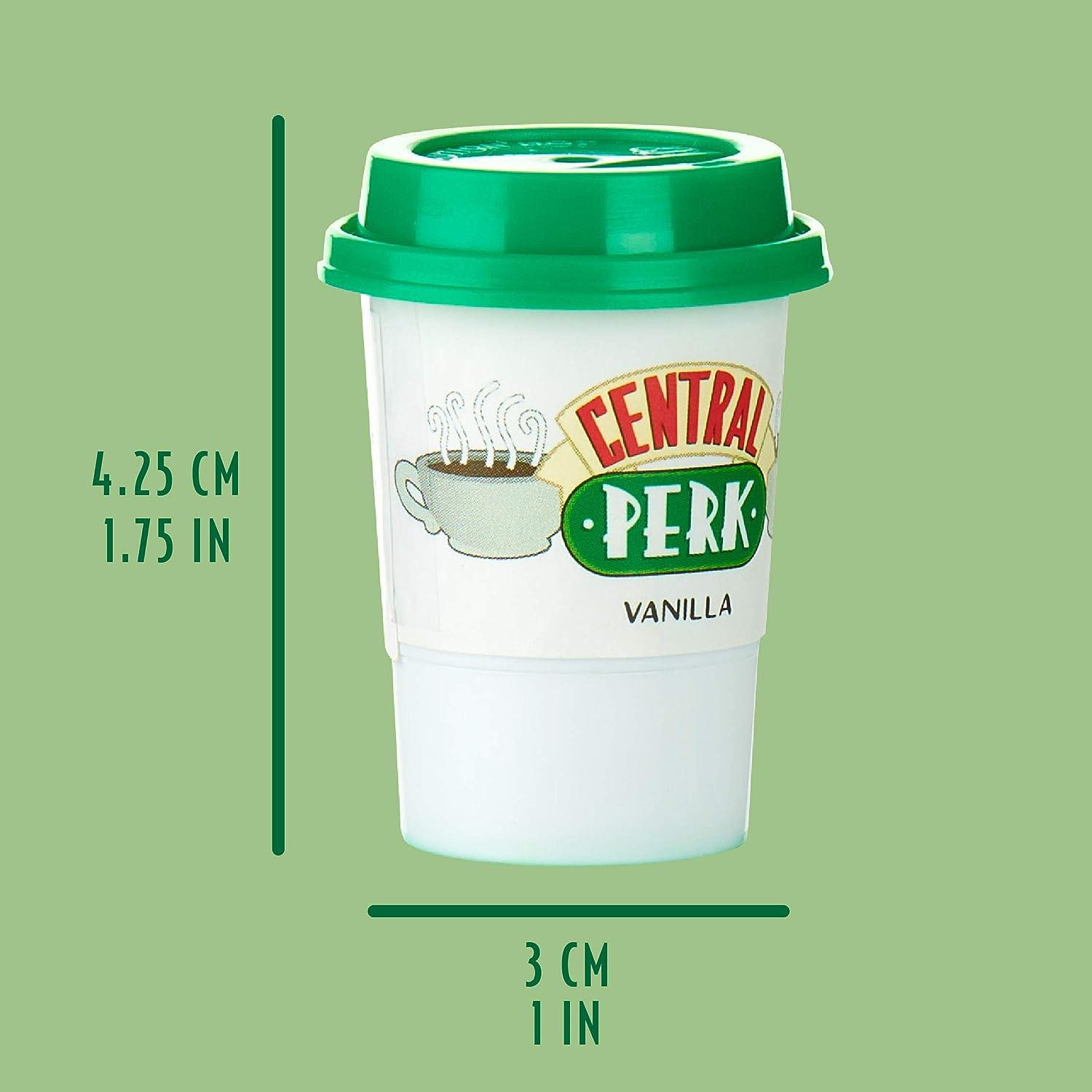 Central Perk Lip Balm Set - 3 Flavored Chapsticks - Friends TV Show ...