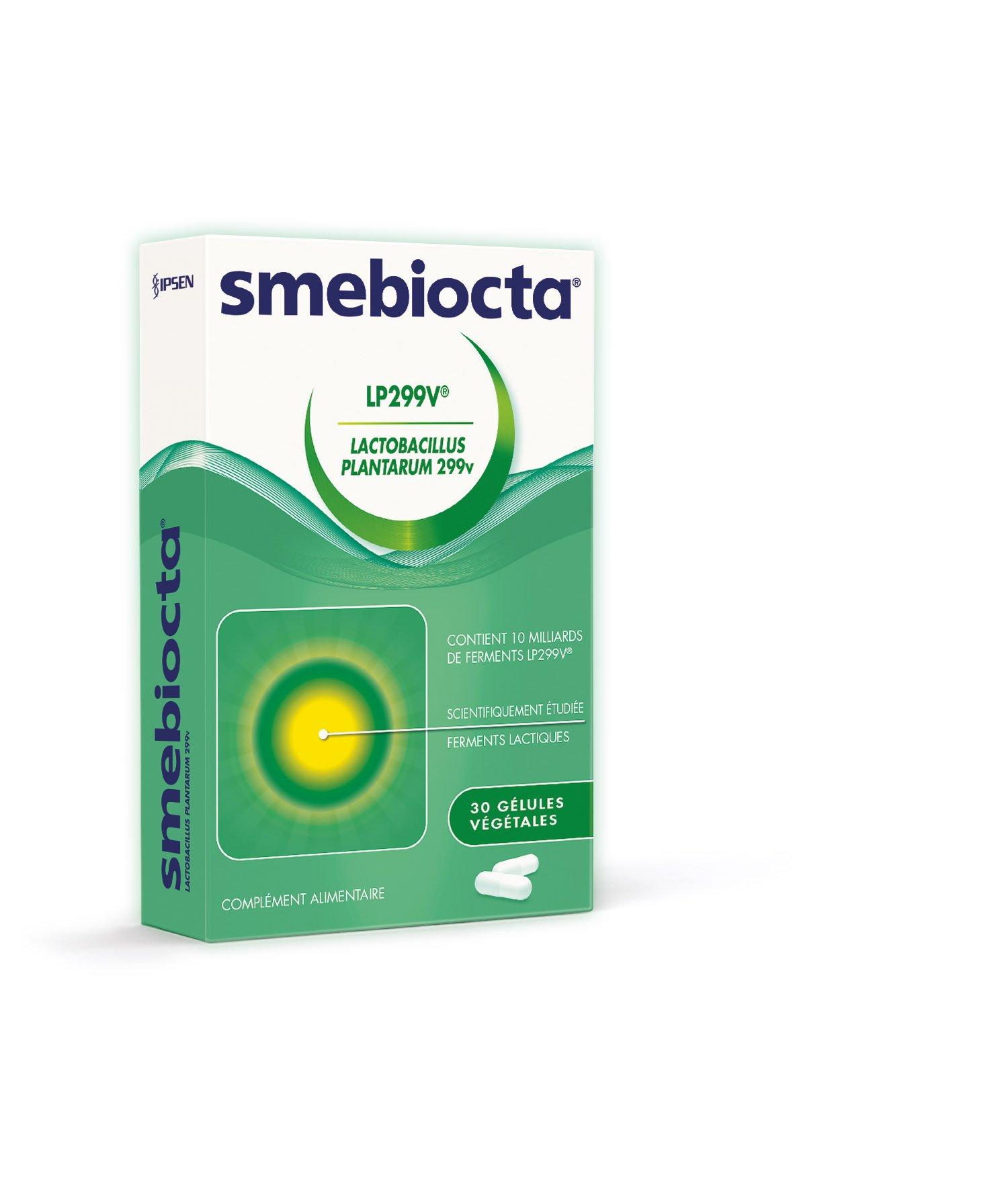 Smebiocta LP299V Probiotic Food Supplement with Lactobacillus Plantarum ...