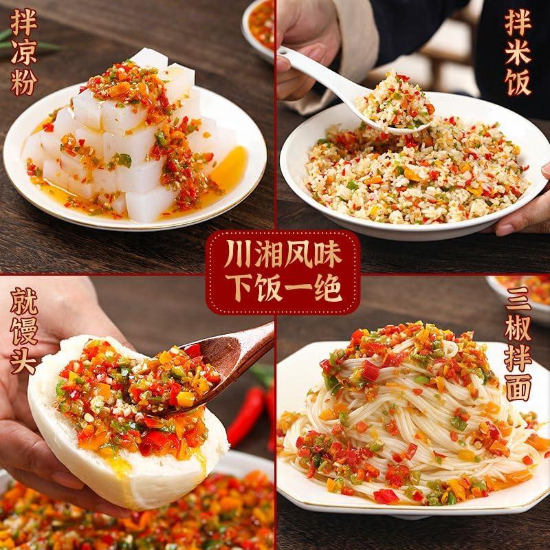 Homemade Chili sauce and paste 400G/can side dishes fried dishes ...