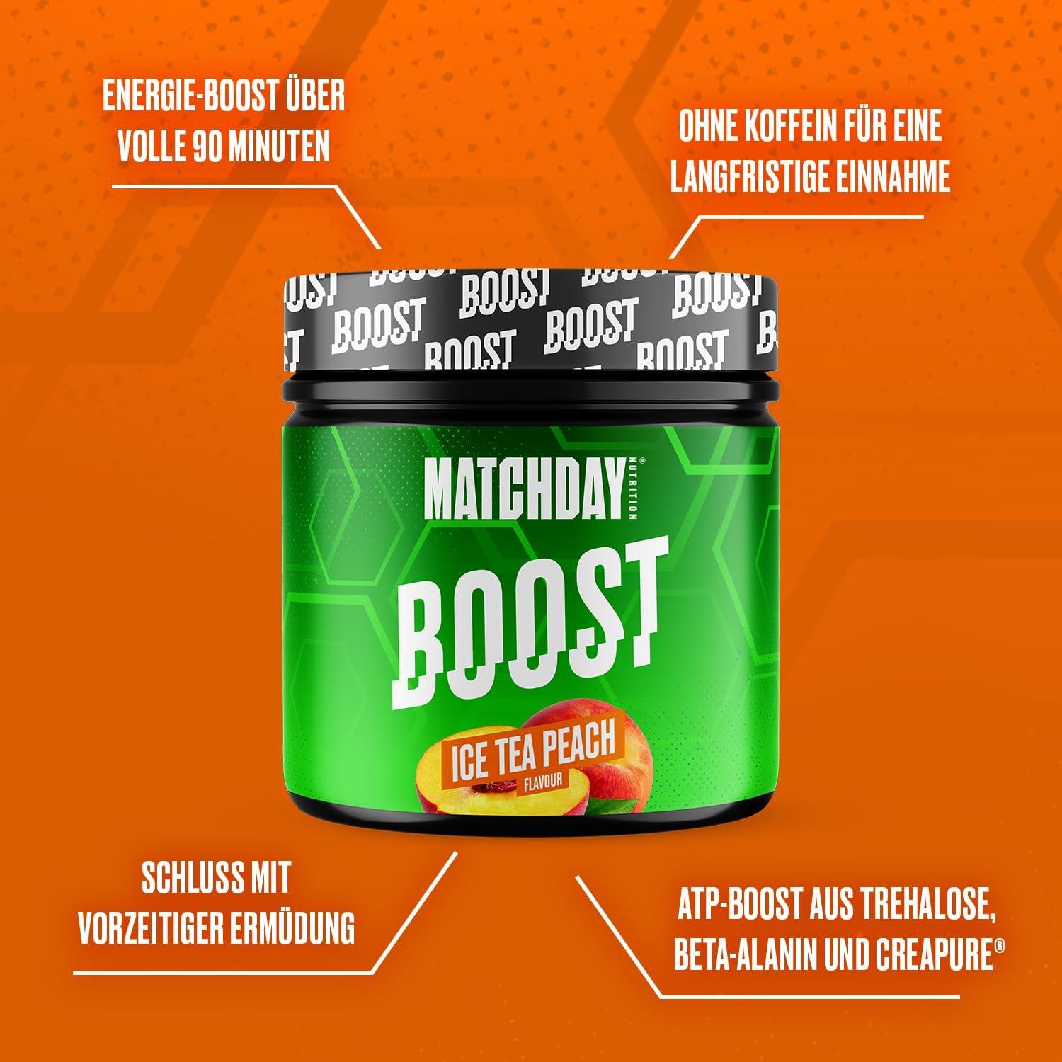 Matchday Nutrition Boost - 90 Minutes of Full Throttle Football | ATP ...