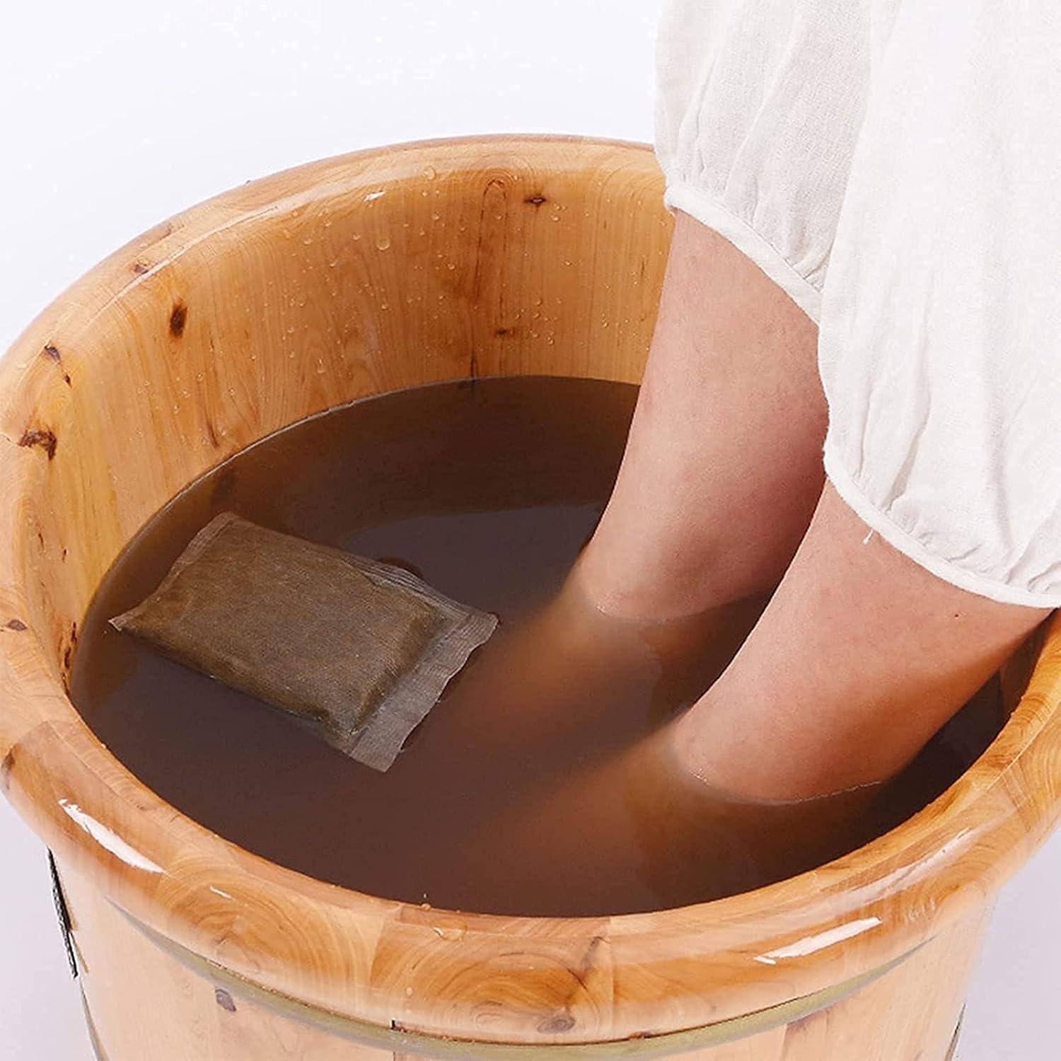 Herbal Foot Soak Wormwood Foot Soak Bath Bag Foot Soaking Powder Herbs ...