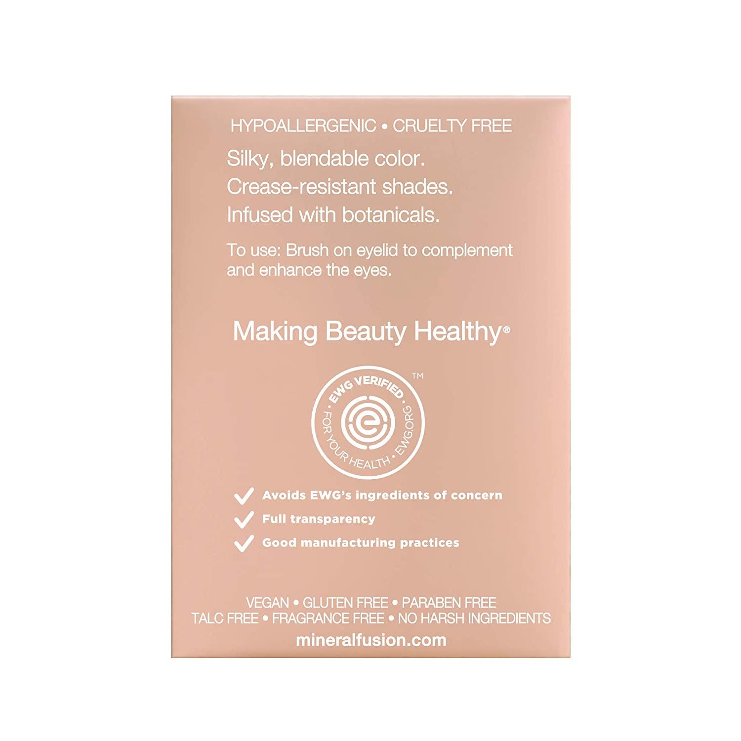 Mineral Fusion Eye Shadow Powder - Buff 0.06oz | Natural Mineral Makeup ...